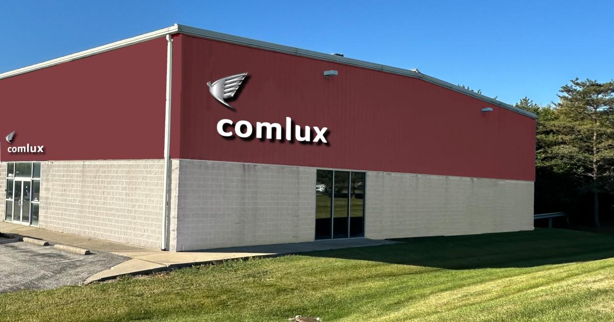 Comlux Unveils Major Expansion Plan for Indianapolis Site | Aviation International News